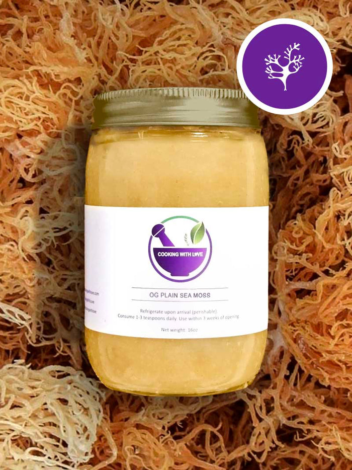 Guide To Sea Moss Gel: What Is Sea Moss Gel?, Nutrition Benefits, and